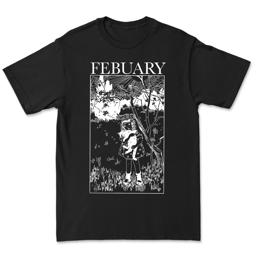 Cat Tee – Febuary